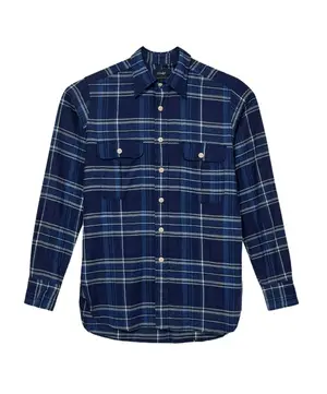 DRAKE'S LONDON Long Sleeve Shirt