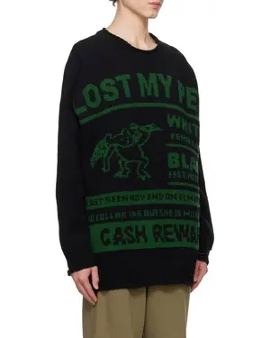 MAISON MARGIELA Jacquard Pullover