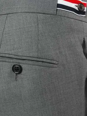 Thom Browne Tailored Pants Medium Grey - Medium Gray
