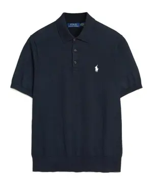 Polo Ralph Lauren Short Sleeve Polo Pony Embroidery Polo Shirt
