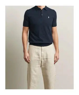 Polo Ralph Lauren Short Sleeve Polo Pony Embroidery Polo Shirt