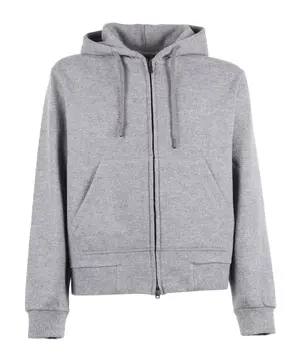 CIRCOLO 1901 Wool Zip-up Hoodie