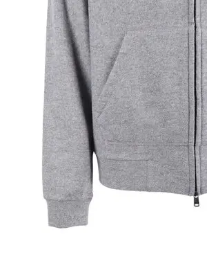 CIRCOLO 1901 Wool Zip-up Hoodie