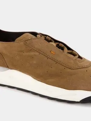 Santoni Leather Sneakers