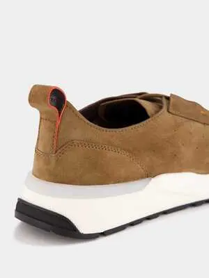 Santoni Leather Sneakers