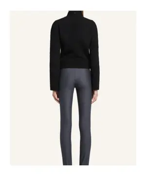 COURREGES Buckle-detail Tweed Jacket - Black