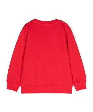 Balmain Logo-print Cotton Sweatshirt