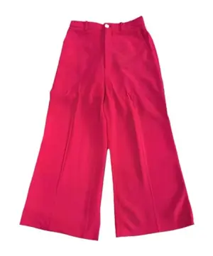 Gucci Belt-loop Tailored Wide-leg Pants