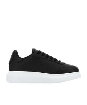 Alexander McQueen Logo Detailed Lace-up Sneakers - Black