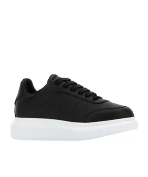 Alexander McQueen Logo Detailed Lace-up Sneakers - Black