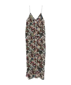 Khaite Spaghetti Strap Day Dresses
