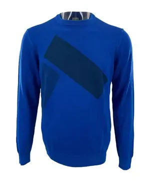 Emporio Armani Round Neck Long Sleeve Sweater