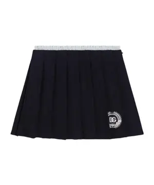 Dolce & Gabbana Pleated Mini Skirt