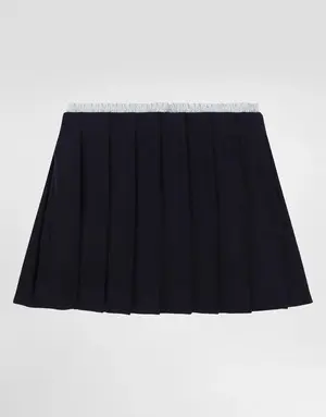 Dolce & Gabbana Pleated Mini Skirt