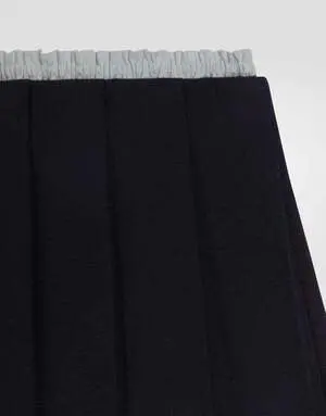 Dolce & Gabbana Pleated Mini Skirt