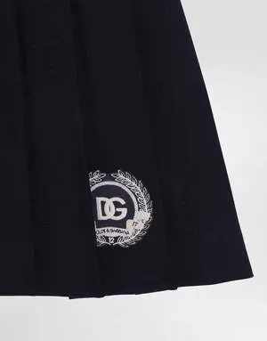 Dolce & Gabbana Pleated Mini Skirt