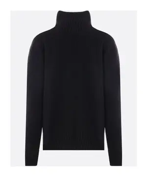 Rick Owens High-neck Wool Jumper