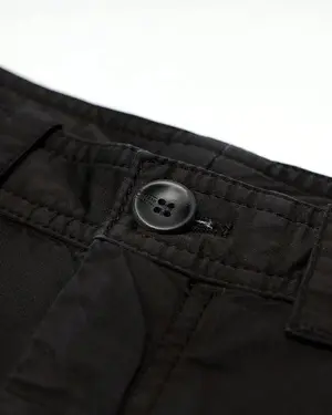 Emporio Armani Logo Shorts - Black