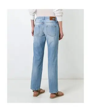 Ermanno Scervino Slim Fit Embellished Jeans
