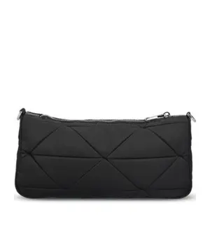 Prada Padded Re-nylon Cross Body Bag With Logo Detail