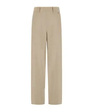 Herno Straight Leg Pants For Women