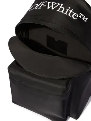 Off-White Heritage Logo Printed Backpack