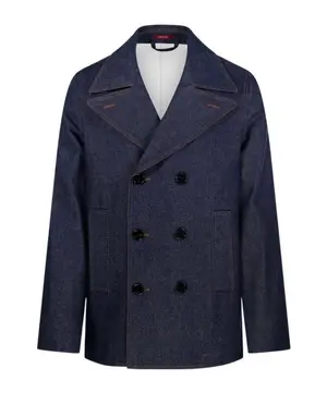 Gucci Double Breasted Denim Jacket
