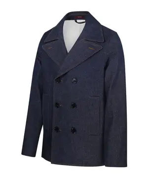 Gucci Double Breasted Denim Jacket