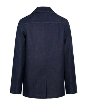 Gucci Double Breasted Denim Jacket