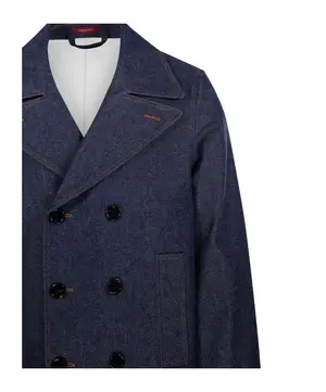 Gucci Double Breasted Denim Jacket