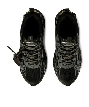 Off-White Arrow Logo Lace-up Sneakers - Black