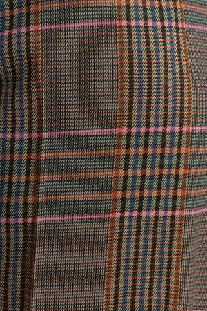 Etro Plaid Pattern Wide-leg Trousers