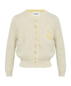 Isabel Marant Étoile Lona Crewneck Cardigan - No