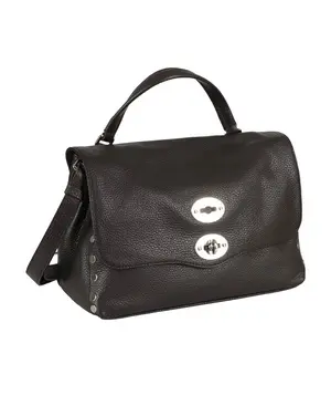 ZANELLATO Postina Twist-lock Small Top Handle Bag