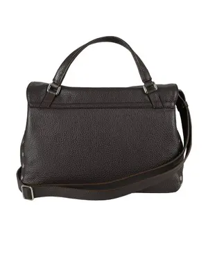 ZANELLATO Postina Twist-lock Small Top Handle Bag
