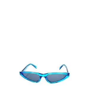 Celine Logo Sunglasses - Blue