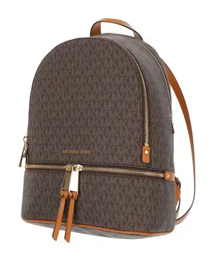 Michael Kors Rhea Monogram Medium Logo Backpack