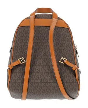 Michael Kors Rhea Monogram Medium Logo Backpack