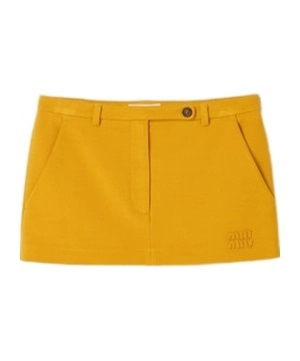 Miu Miu Mini Skirt