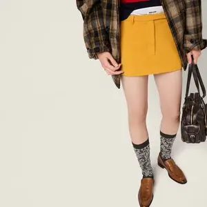 Miu Miu Mini Skirt
