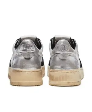 AUTRY Panelled Low-top Sneakers - Nude