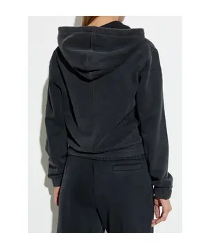 MISBHV Zip-up Hoodie With Logo Detailing