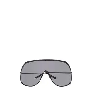 Rick Owens Shield Sunglasses - Gray