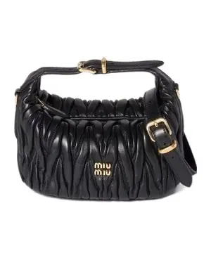 Miu Miu Matelassé Zipped Pouch