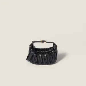 Miu Miu Matelassé Zipped Pouch