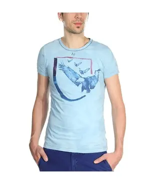Emporio Armani Logo Details T-shirt
