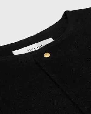 Celine Double Face Cashmere Coat