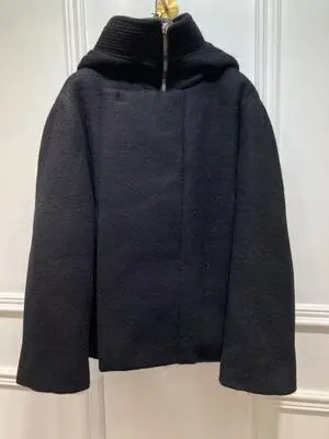 RICK OWENS Rick Owens Hooded Casual Jacket