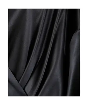 Dries Van Noten Long Sleeve V-neck Blouse