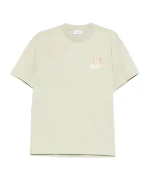 Off-White Printed T-shirt - Light Green